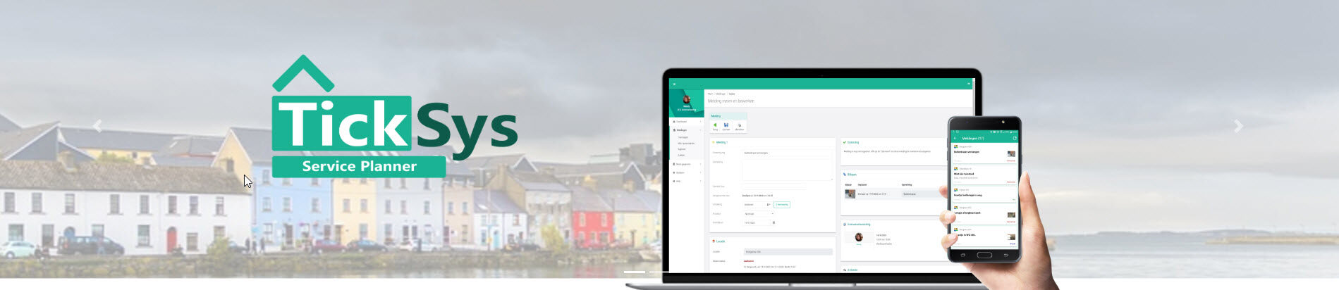 TickSys Facility Management System - C.A.T. Automatisering B.V.